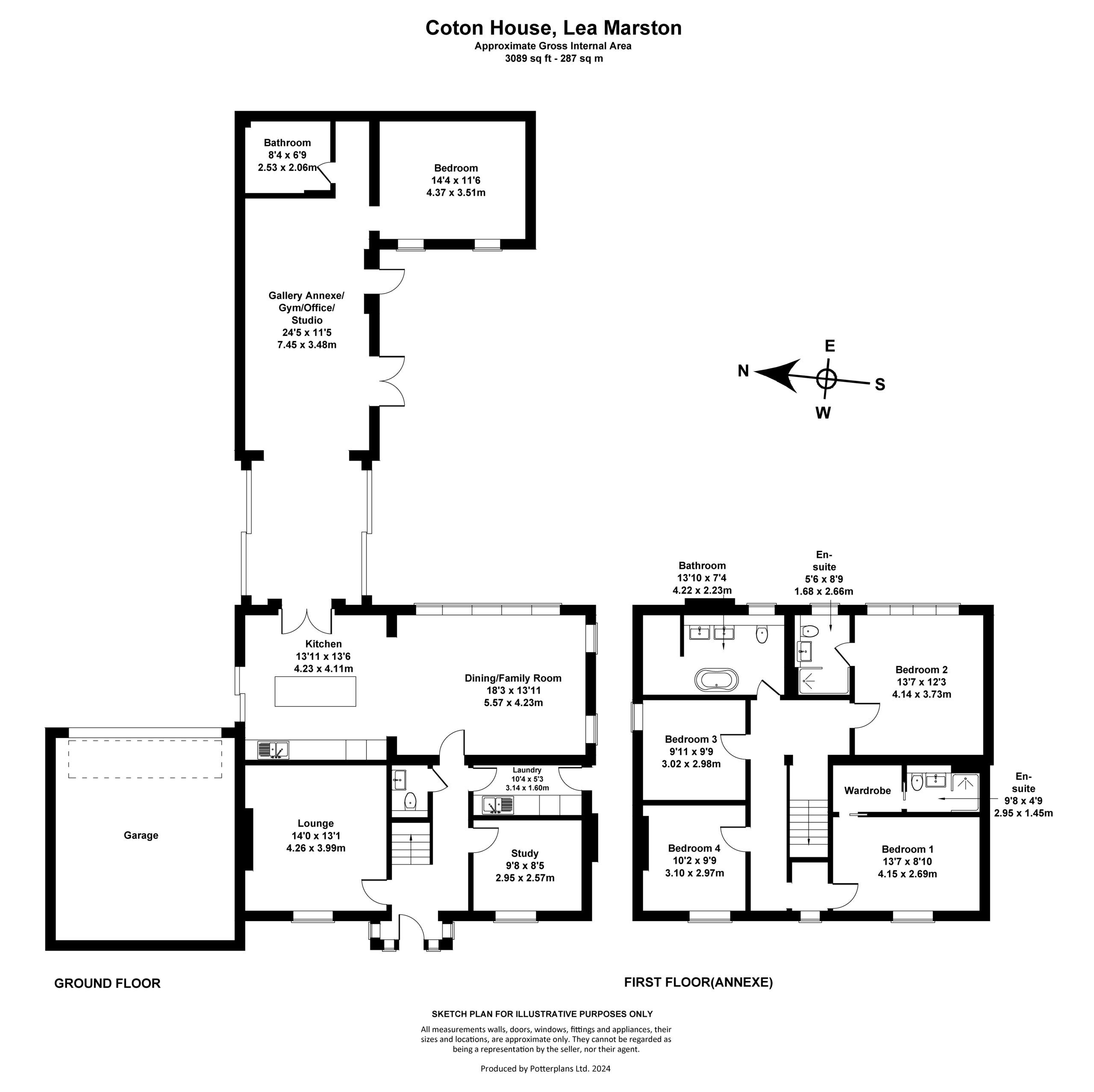 Coton House, Lea Marston - Blatch Fine Homes